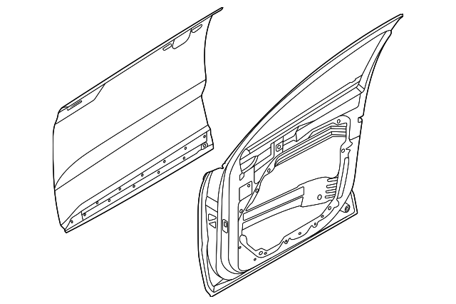 2021-2023 Kia Sorento Door Shell 76004-P2001 | QuirkParts