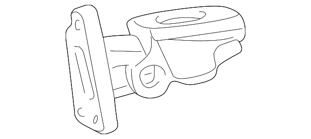 2001-2006 Mopar Thermostat Housing 4792490AA | TascaParts.com