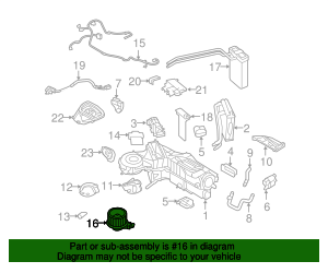 2008-2010 Ford Blower Motor 7C3Z-19805-B | OEPartsQuick