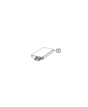 04672786AD - Blind Spot Detection Module - 2017-2022 Chrysler | Mopar ...
