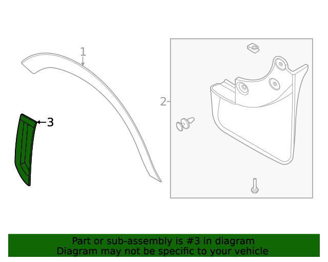 2021-2023 Ford Bronco Sport Grille M1PZ-16228-BB | OEM Parts Online