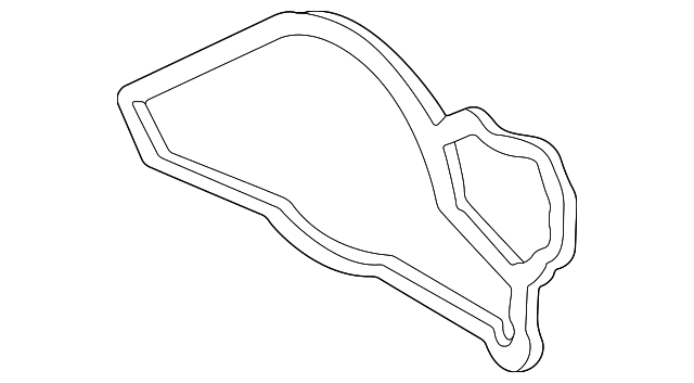 Genuine OEM Ford Part - Gasket F4TZ-8507-A | Genuine OEM Ford Parts ...