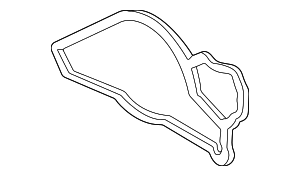 Genuine OEM Ford Part - Gasket F4TZ-8507-A | Genuine OEM Ford Parts ...