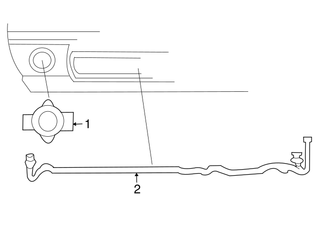 2002-2009 Dodge Fog Lamp Assembly - Driver's Side (LH) 55077475AE ...