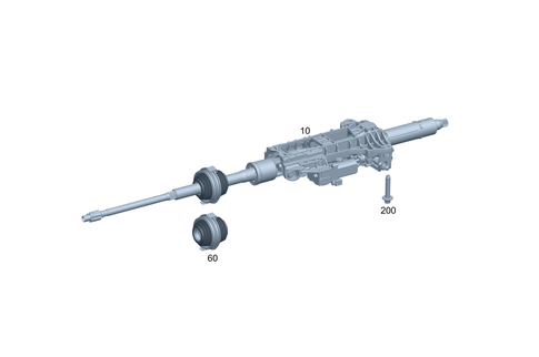 Steering Column Tube and Steering Shaft for 2024 Mercedes-Benz GLC 300 ...