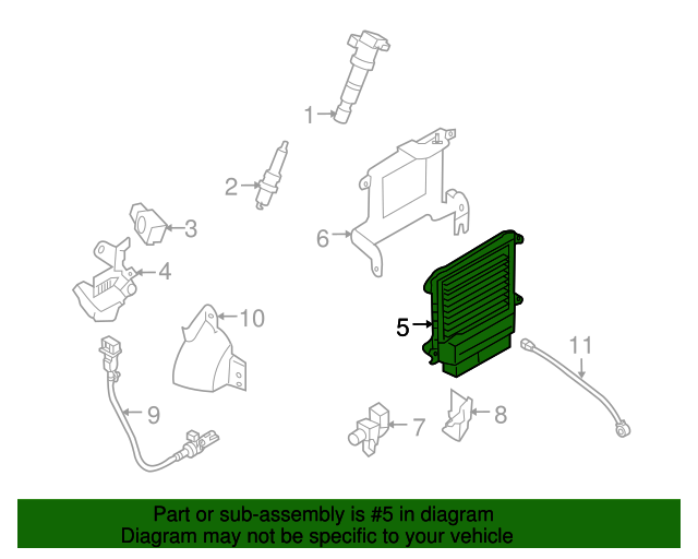 39106-2GBD1 - Ecm - 2015 Hyundai Tucson | World OEM Parts Hyundai