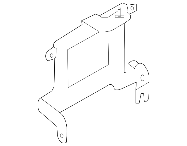 2014-2015 Hyundai Tucson ECM Bracket 39109-2B390 | World OEM Parts Hyundai