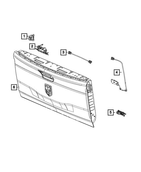 Wiring, Body and Accessories for 2022 Ram 1500 Classic | Mopar eStore