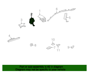 Lexus OEM Clock Spring Part# 84307-0E020 | OEM Vehicle Parts