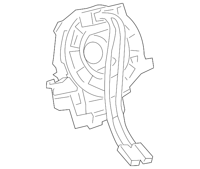 Lexus OEM Clock Spring Part# 84307-0E020 | OEM Vehicle Parts