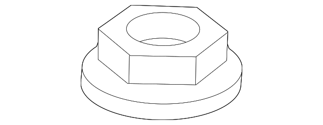 2007-2020 Ford Top Nut -W712134-S440 | TascaParts.com