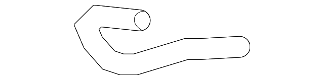 53734-SNA-A01 - Power Steering Return Hose 2006-2011 Honda Civic ...