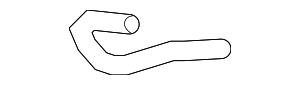 53734-SNA-A01 - Power Steering Return Hose 2006-2011 Honda Civic ...