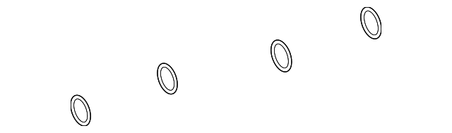 Genuine Porsche 999-707-411-40 |Engine Coolant Inlet Flange O-Ring ...