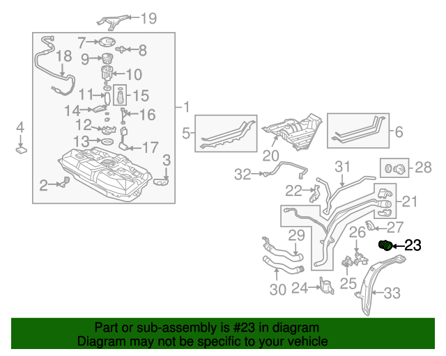 2005-2010 Scion tC Shield Fuel Tank Fi 77291-21050 | Toyota Parts Center