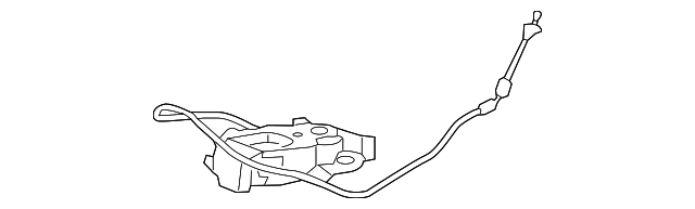 2015-2020 GM Rear Driver Side Seat Recliner Actuator 23444083 ...