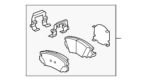 Factory GM Brake Pads | GMPartsCenter.net