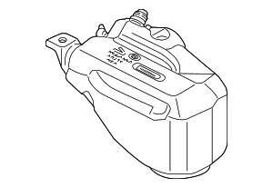 Jaguar OEM Tank Assembly Part# T4A30477 | OEM Vehicle Parts