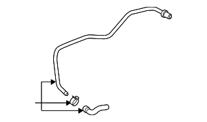 2013-2016 Audi Q5 Vent Tube 8R0-201-997-H | Audi USA Parts