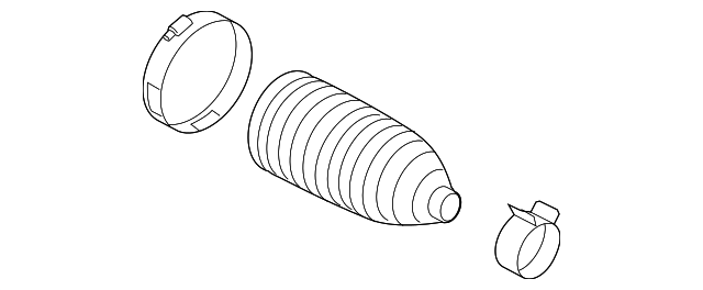 Toyota OEM Rack And Pinion Bellows Part# 45535-19005 | OEM Vehicle Parts