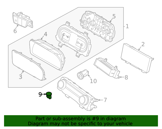 2021-2024 Hyundai Sentinel Sensor 972A1-S8100 | OEM Parts Online