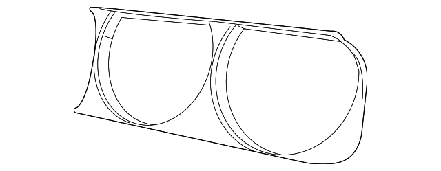 2015-2021 Dodge Challenger Headlamp Bezel - Passenger Side (RH ...