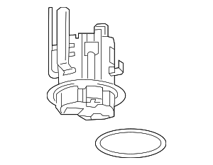 2019-2022 GM Emission Reduction Fluid Supply Pump Module 84499472 GM ...