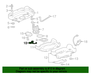 2016-2018 GM Diesel Exhaust Fluid (Def) System Main Wiring Harness ...
