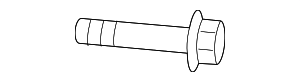 9YA0-21-455A - 2016-2021 Mazda CX-3 - Axle Beam Bolt | Mazda Part Direct