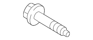 2016-2024 Mazda Shock Assembly Mount Bolt 9YA0-2A-247A | RealMazdaParts.com