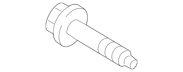 2016-2019 Mazda Shock Assembly Lower Bolt 9YA0-2A-247 | TascaParts.com