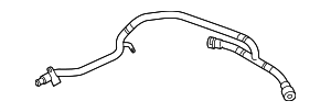 2008-2012 Audi R8 Secondary Air Injection Pump Hose 079-131-605-AD ...