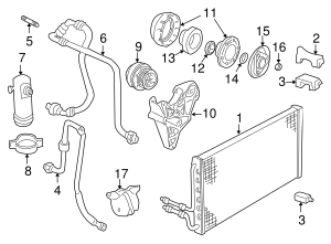 1994-2013 GM Vacuum Tank 15973049 GM | GMPartsDirect.com