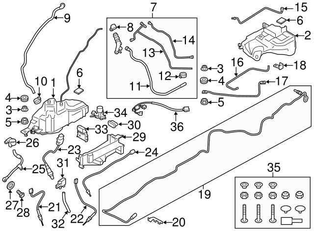Genuine BMW 13-62-8-591-459 | Vacuum Hose | FREE Shipping on Most ...