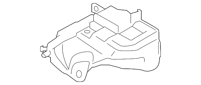 16197260225 - 2014-2018 BMW Reservoir (16-19-7-260-225) | BMW of South ...