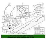 Genuine BMW 13-62-7-805-758 | Sensor | FREE Shipping on Most Orders ...