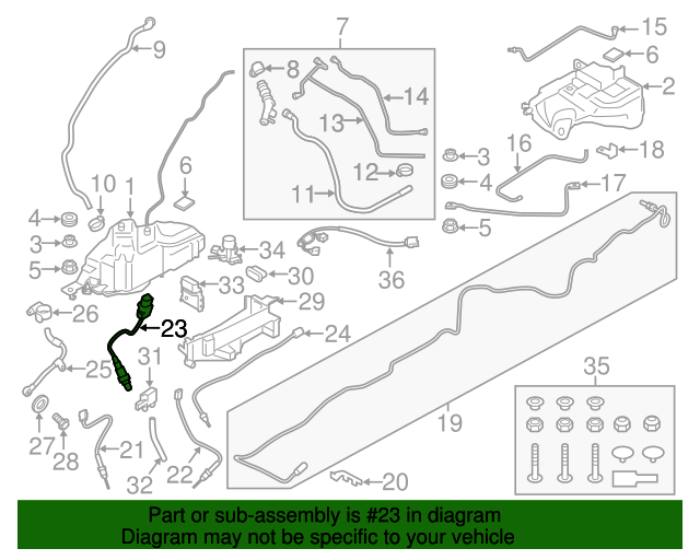 13627791600 - 2014-2018 BMW Oxygen Sensor (13-62-7-791-600) | BMW of ...