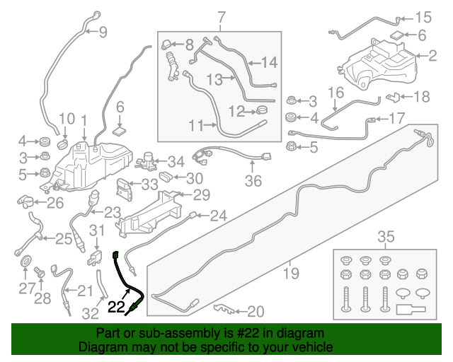 Genuine BMW 13-62-8-582-662 | Exhaust Temp Sensor | FREE Shipping on ...