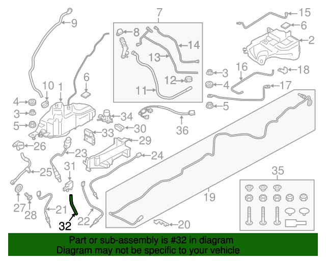 13628591459 - 2009-2018 BMW Vacuum Hose (13-62-8-591-459) | BMW of ...