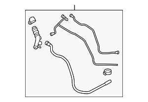 Genuine BMW 16-19-7-260-226 | Filler Tube | FREE Shipping on Most ...