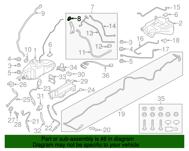 Genuine BMW 16-19-7-485-924 | Filler Cap | FREE Shipping on Most Orders ...