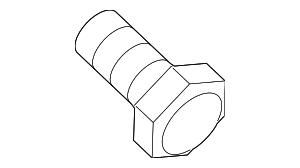 13-62-7-811-933 - Pressure Pipe Bolt - 2014-2018 BMW | Buy BMW Parts Now