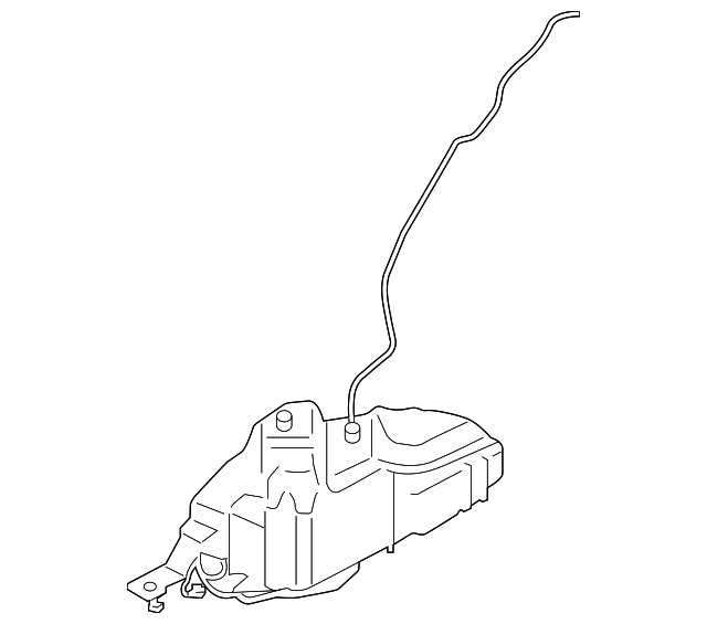 16197260216 - 2014-2018 BMW SCR Reservoir Active (16-19-7-260-216 ...