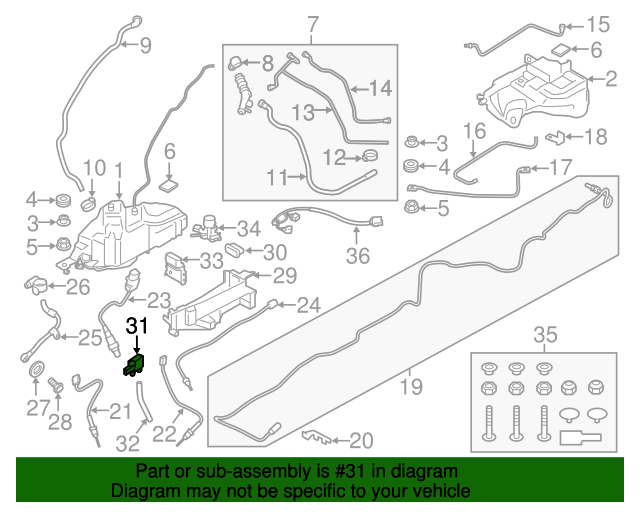13627805758 - 2009-2018 BMW Sensor (13-62-7-805-758) | BMW of South ...