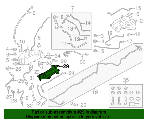 2014-2018 BMW Bracket f.sensor 13-62-7-811-112 | AutoNationParts.com