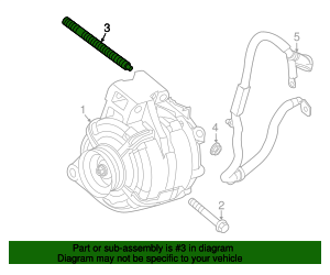 11611814 GM Multi-Purpose Stud | GM Parts Store