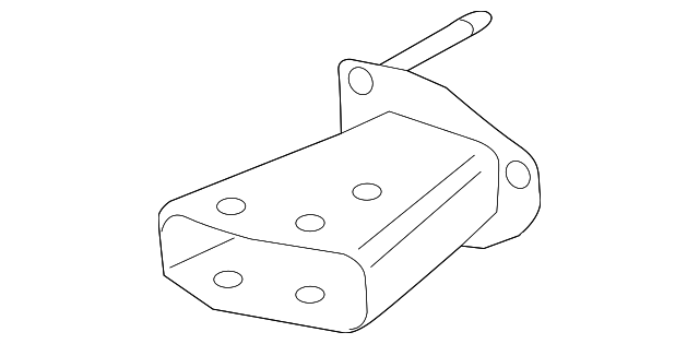 2018-2023 Hyundai Kona Mount Bracket 86642-J9000 | OEM Parts Online