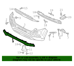 2018-2021 Hyundai Kona Center Molding 86696-J9000 | OEM Parts Online