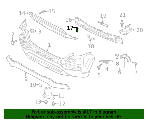86635-J9000 - Reinforced Beam Upper Bracket 2018-2021 Hyundai | Group 1 ...
