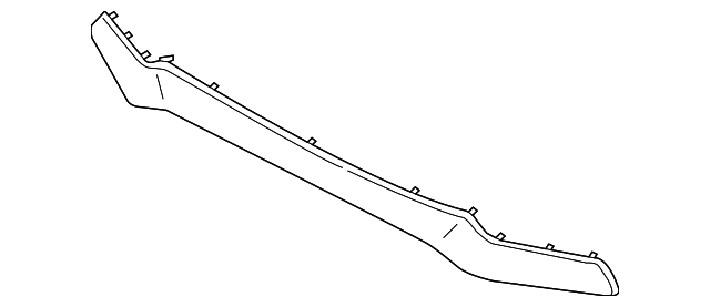 2018-2021 Hyundai Kona Center Molding 86696-J9000 | OEM Parts Online